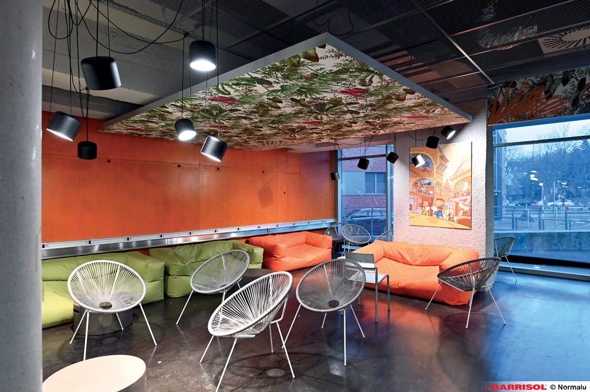 Cadres acoustiques ARCOLIS